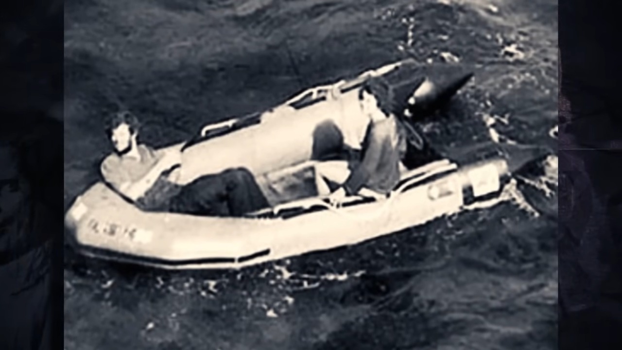 Hypothermia, delirium, sharks - how one woman survived the unsurvivable