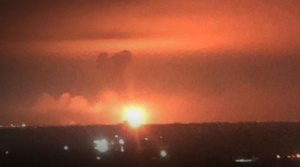 General Staff: Ukraine's defence forces hit Russia's Syzran oil ...