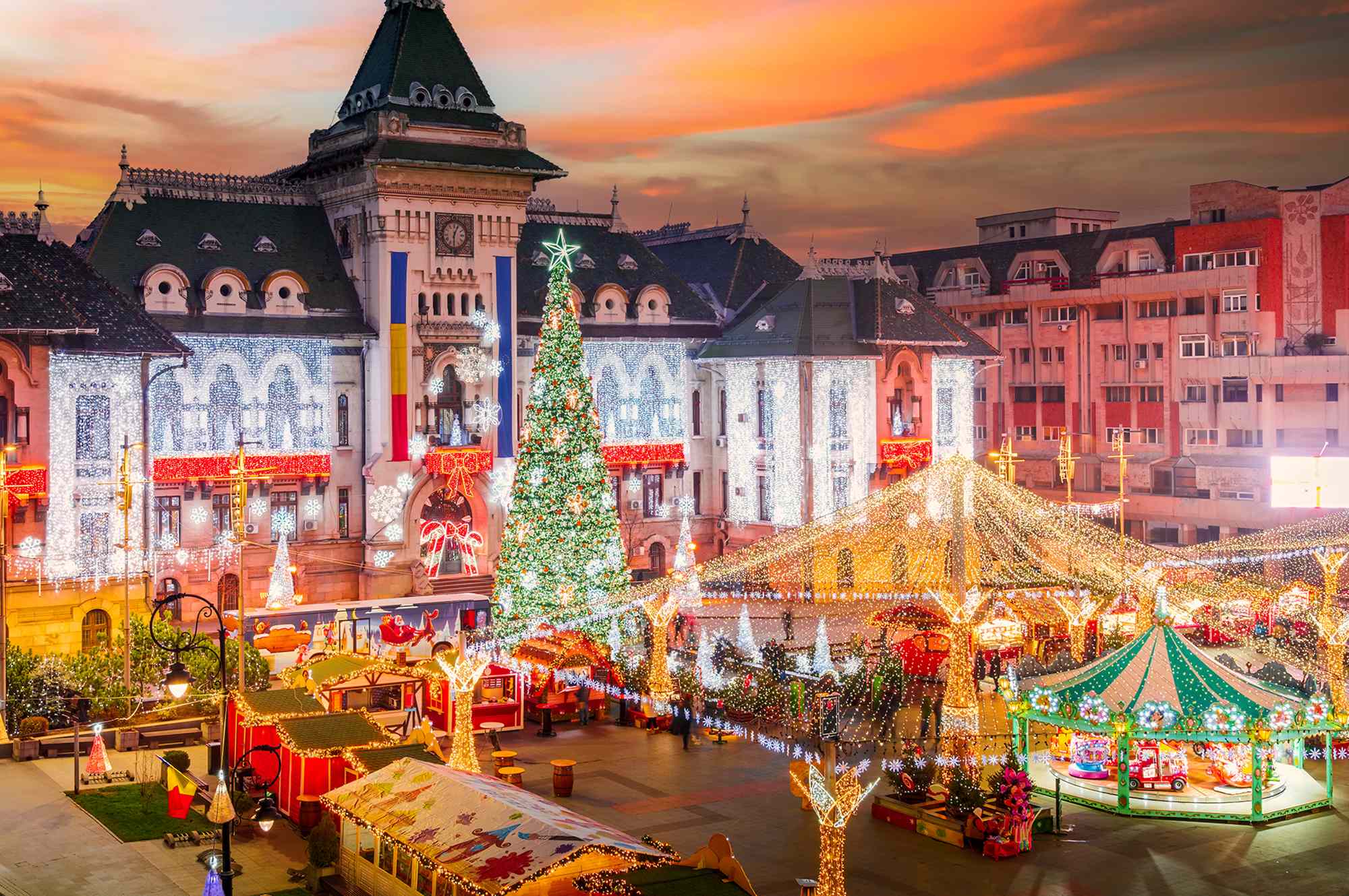This over-the-top Christmas market spans 3 million square feet—and it's ...