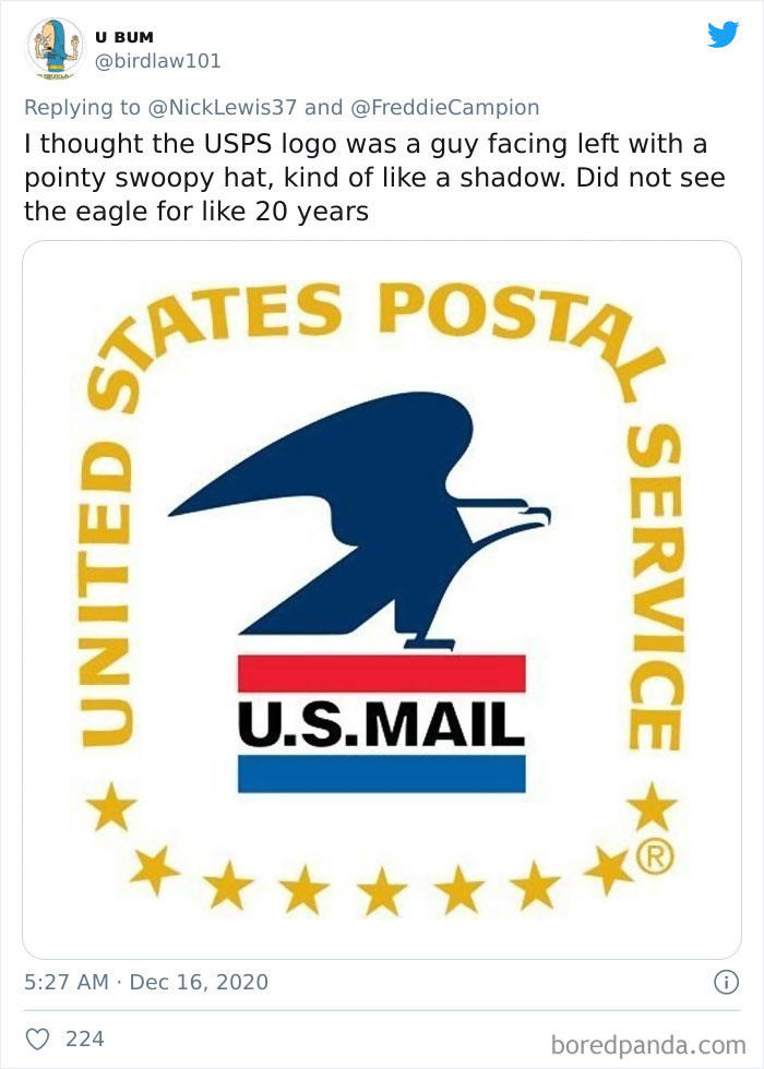 29 people who realized famous logos are not what they always thought ...