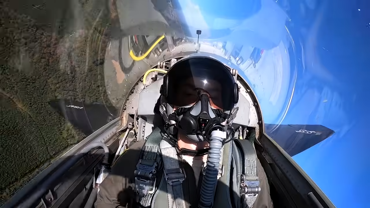 How the Air Force pushes the human body to the edge