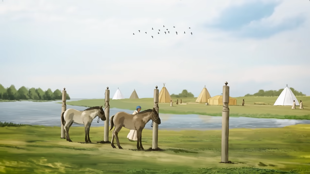 What archaeology reveals about pre-Islamic Mongol and Turkic spiritual life