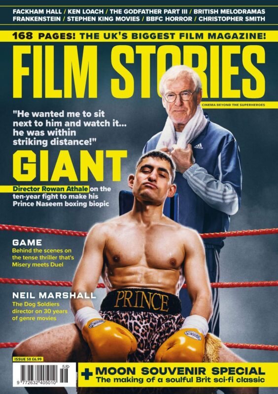 Film Stories issue 58: on sale now | Giant, Moon, Eternity and more