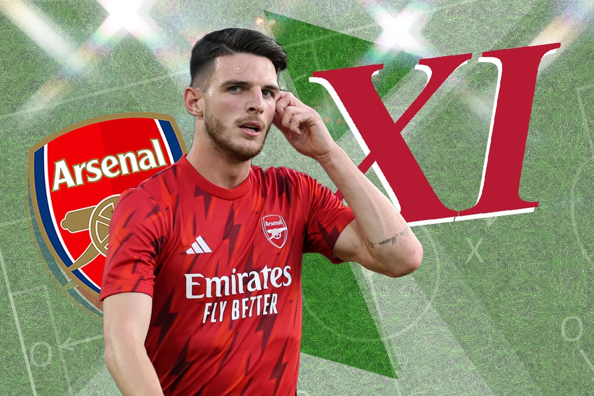 Arsenal XI vs Aston Villa: Starting lineup and confirmed team news