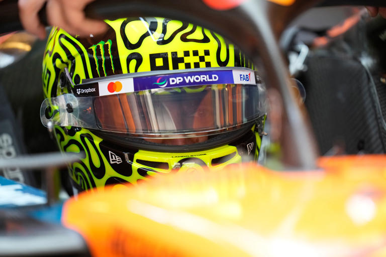 Lando Norris' practice pace shows he's driver to beat in Formula 1 ...