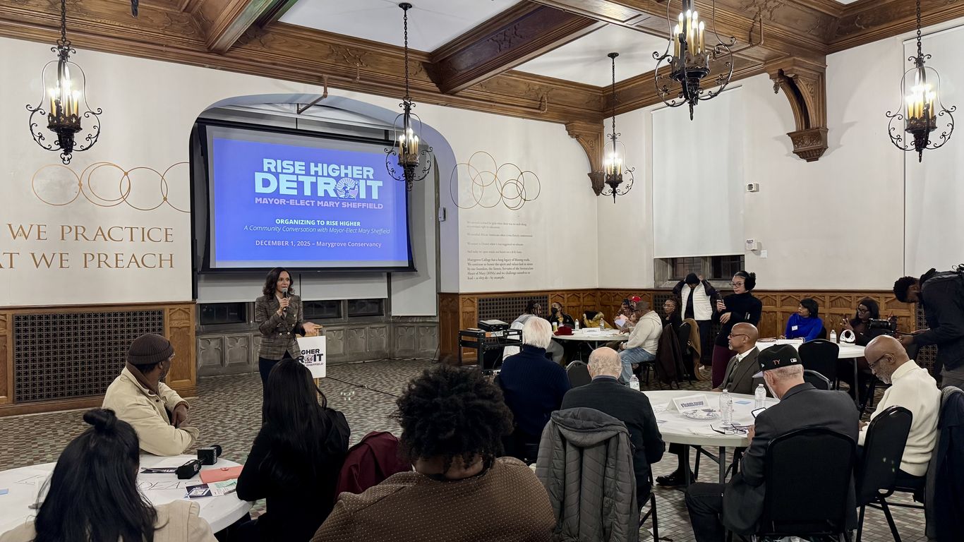 Detroit's next mayor brings her mission to City Hall