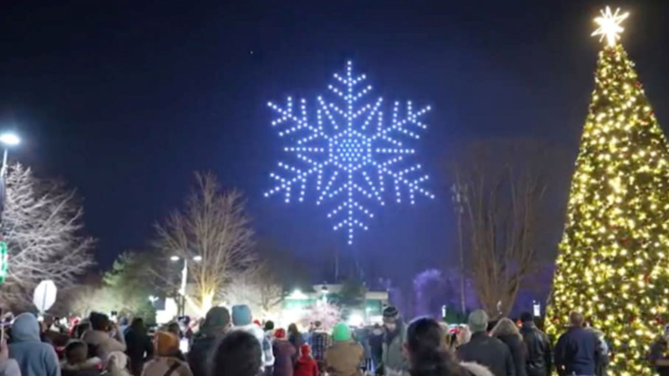 Boston Frostival brings drones to the Common