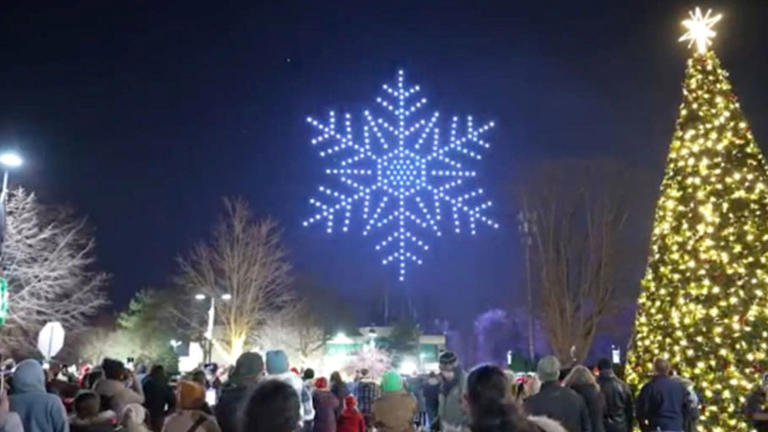 Boston Frostival brings drones to the Common