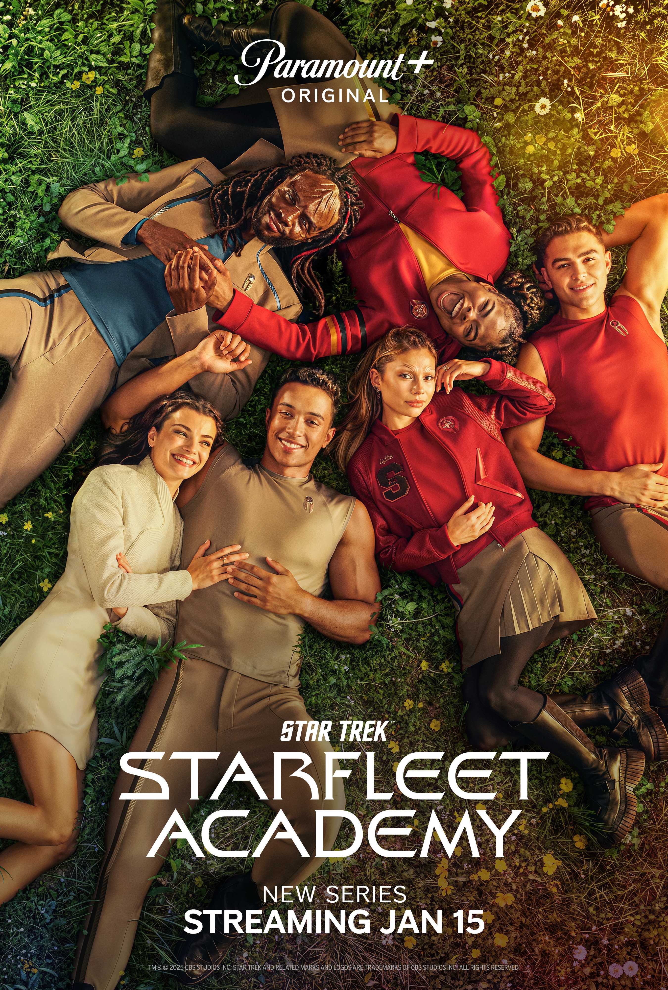 Star Trek: Starfleet Academy poster reveals new young heroes