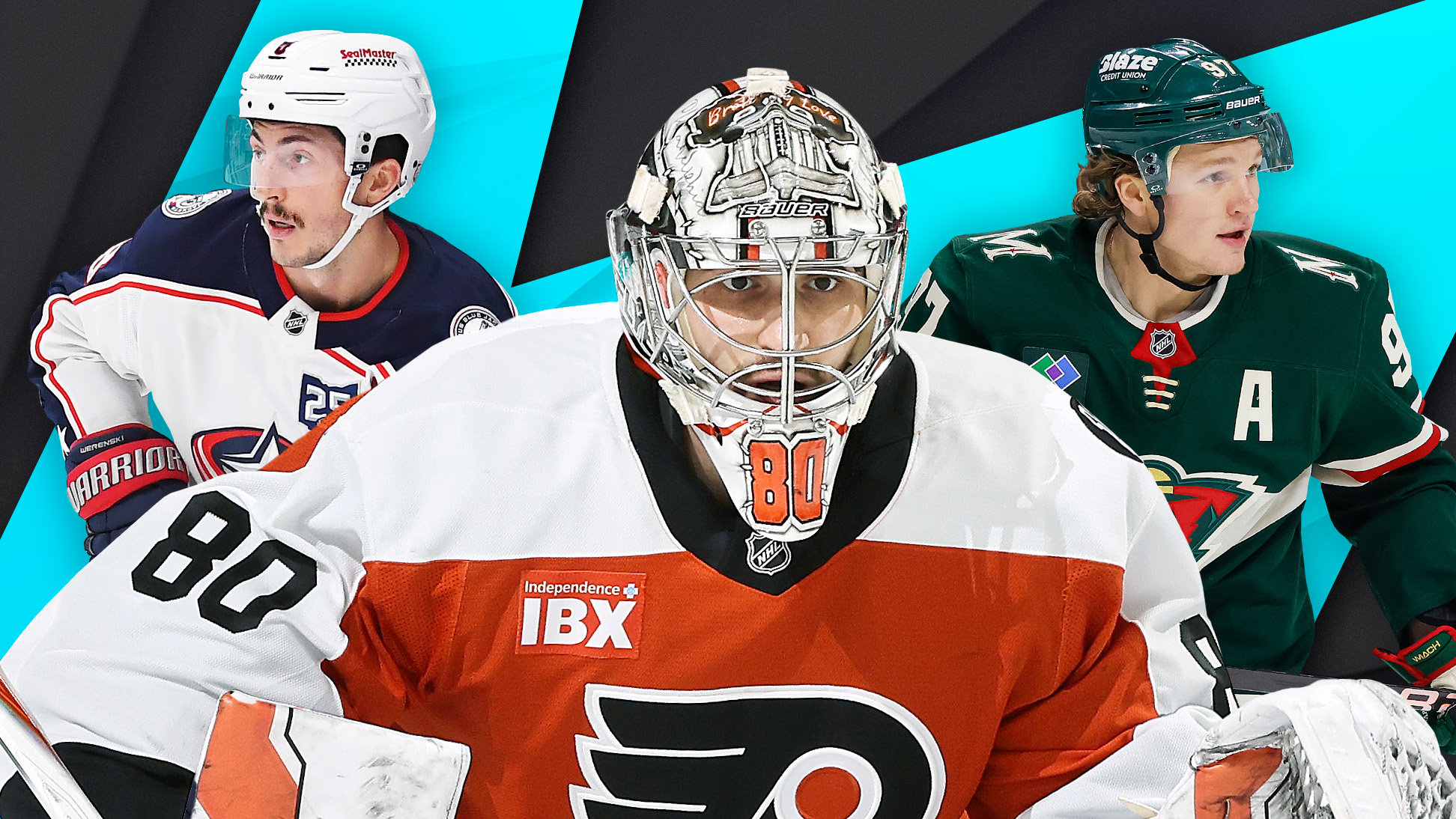 NHL power rankings: 1-32 poll, each team's game of the month