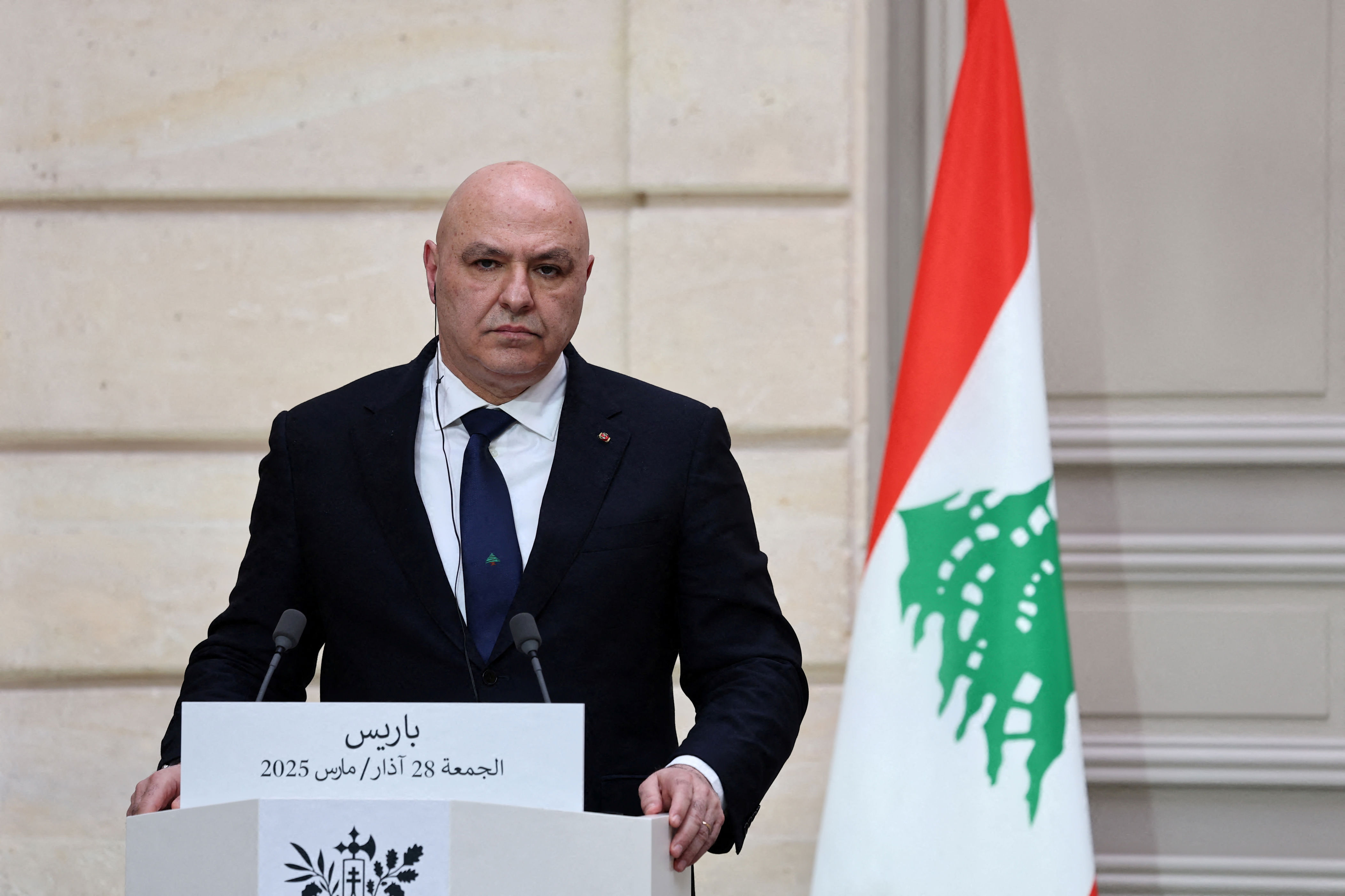 Ceasefire talks aim primarily at halting Israel's hostilities, Lebanon says