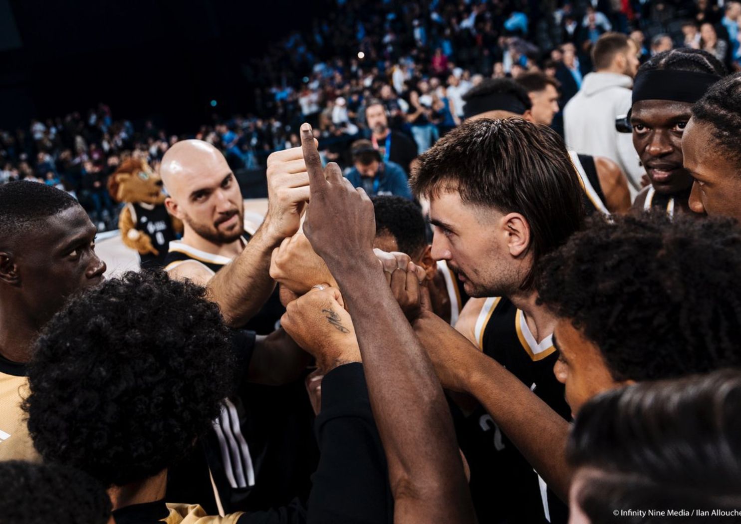 David Lighty rentre un peu plus dans la légende de l’ASVEL en devenant ...