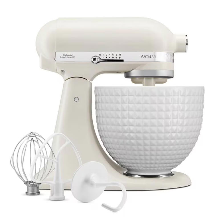 Maximalists look away! KitchenAid's newest range was made for all-white ...