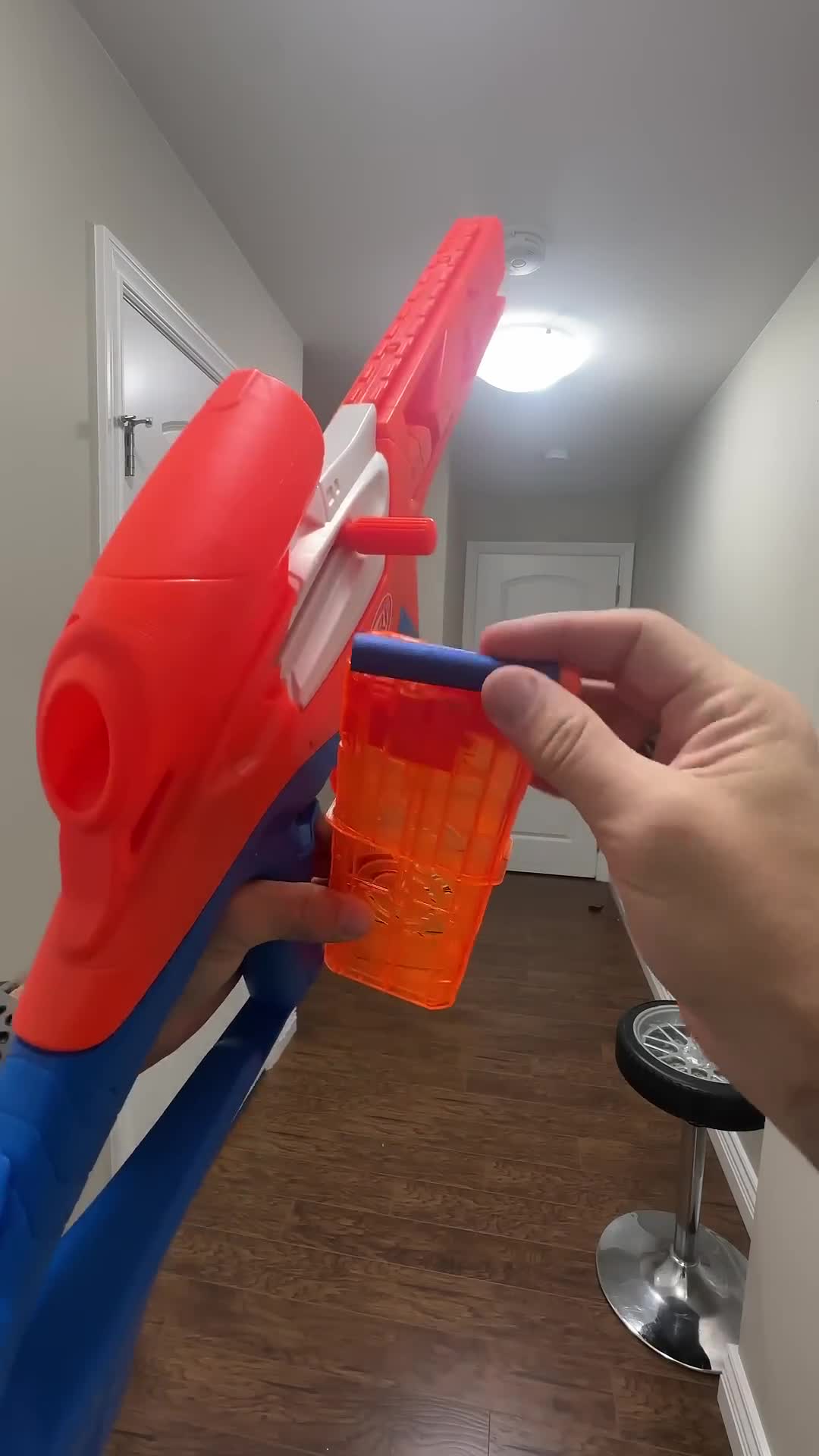 Nerf first person noob reload 3
