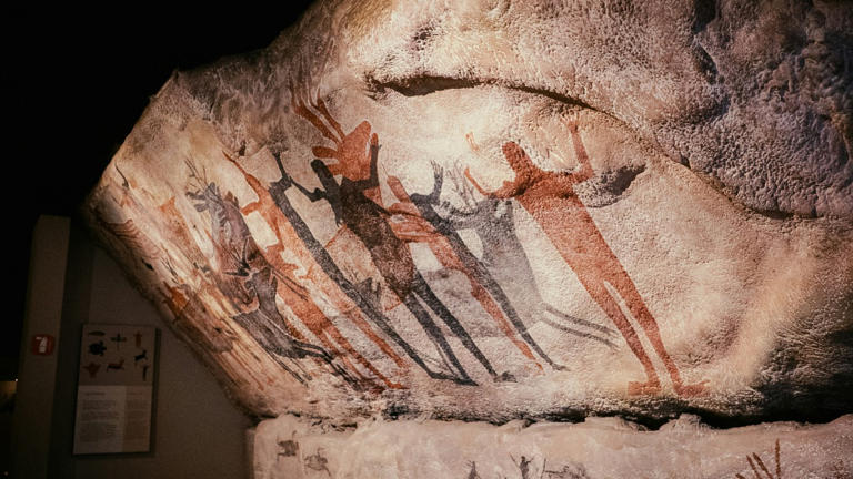 World’s oldest paintings predate humans and look advanced
