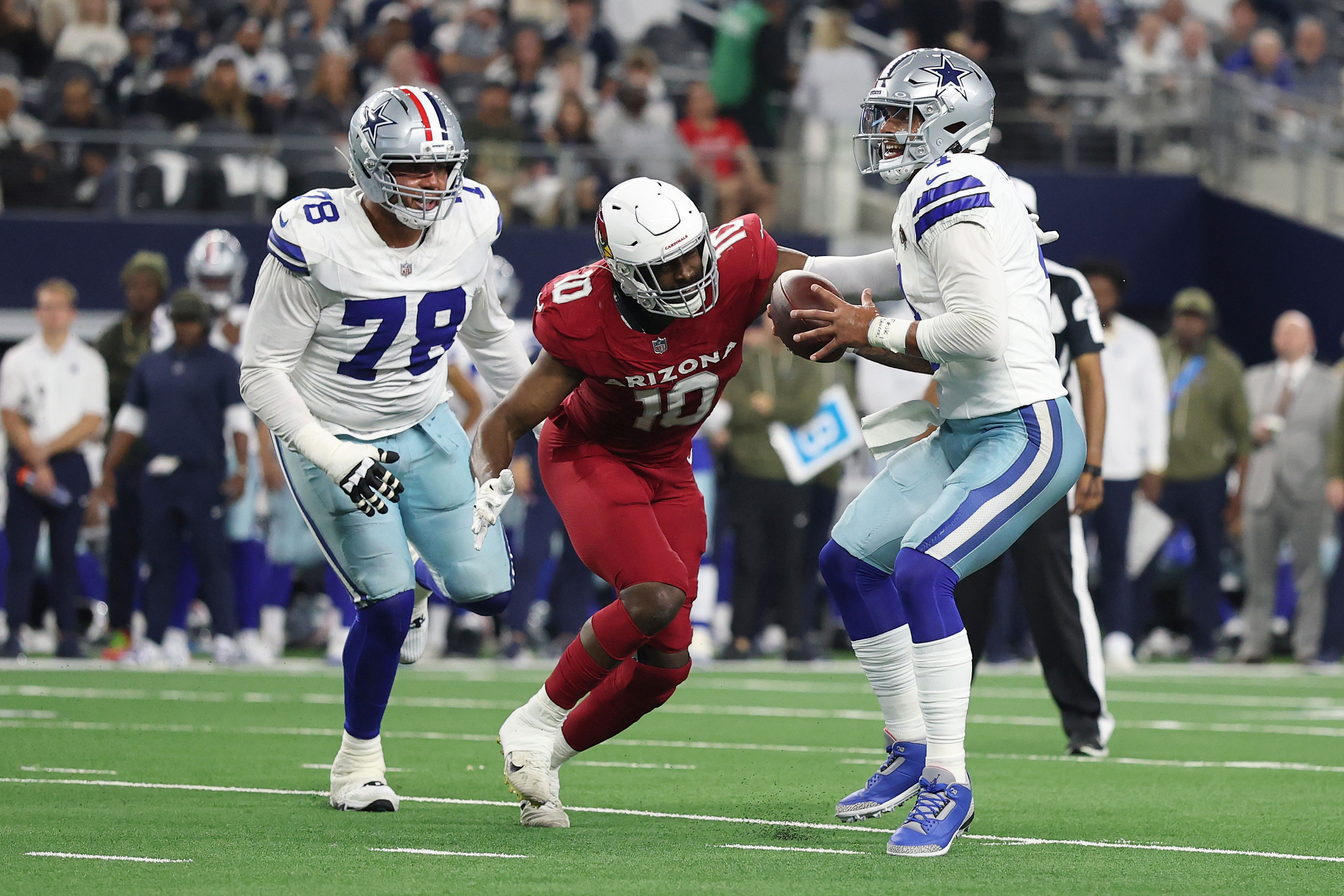 2026 Pro Bowl squads. Where is Cardinals EDGE Josh Sweat?