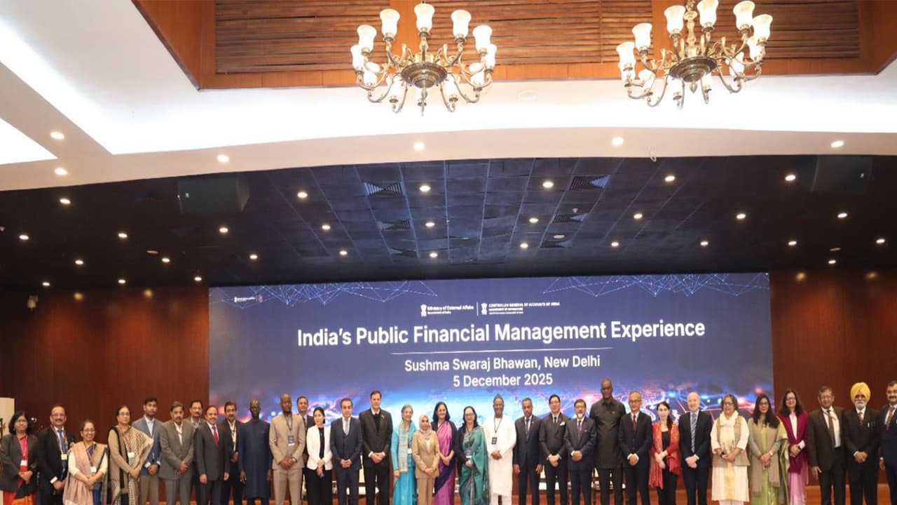 India shares public financial management expertise with Global South