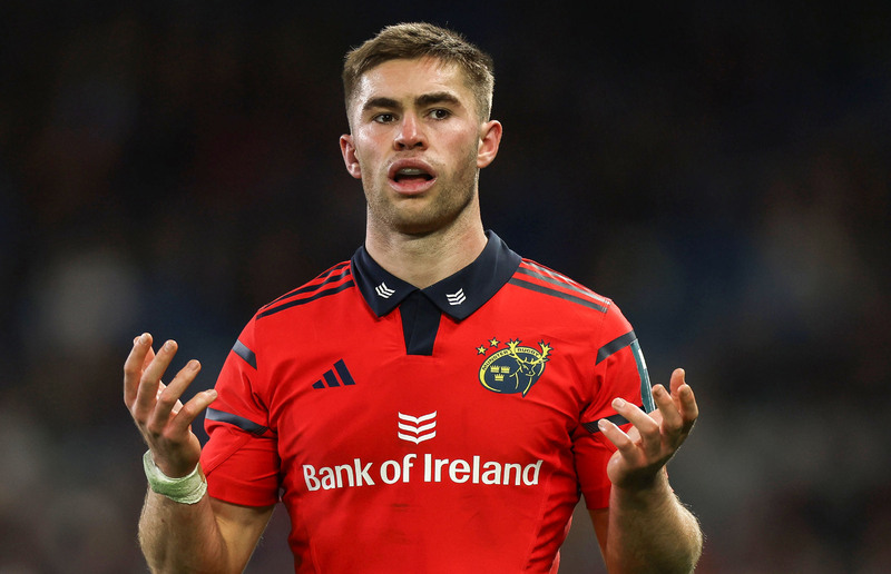 Crowley ruled out as Munster make 5 changes for Champions Cup opener in ...