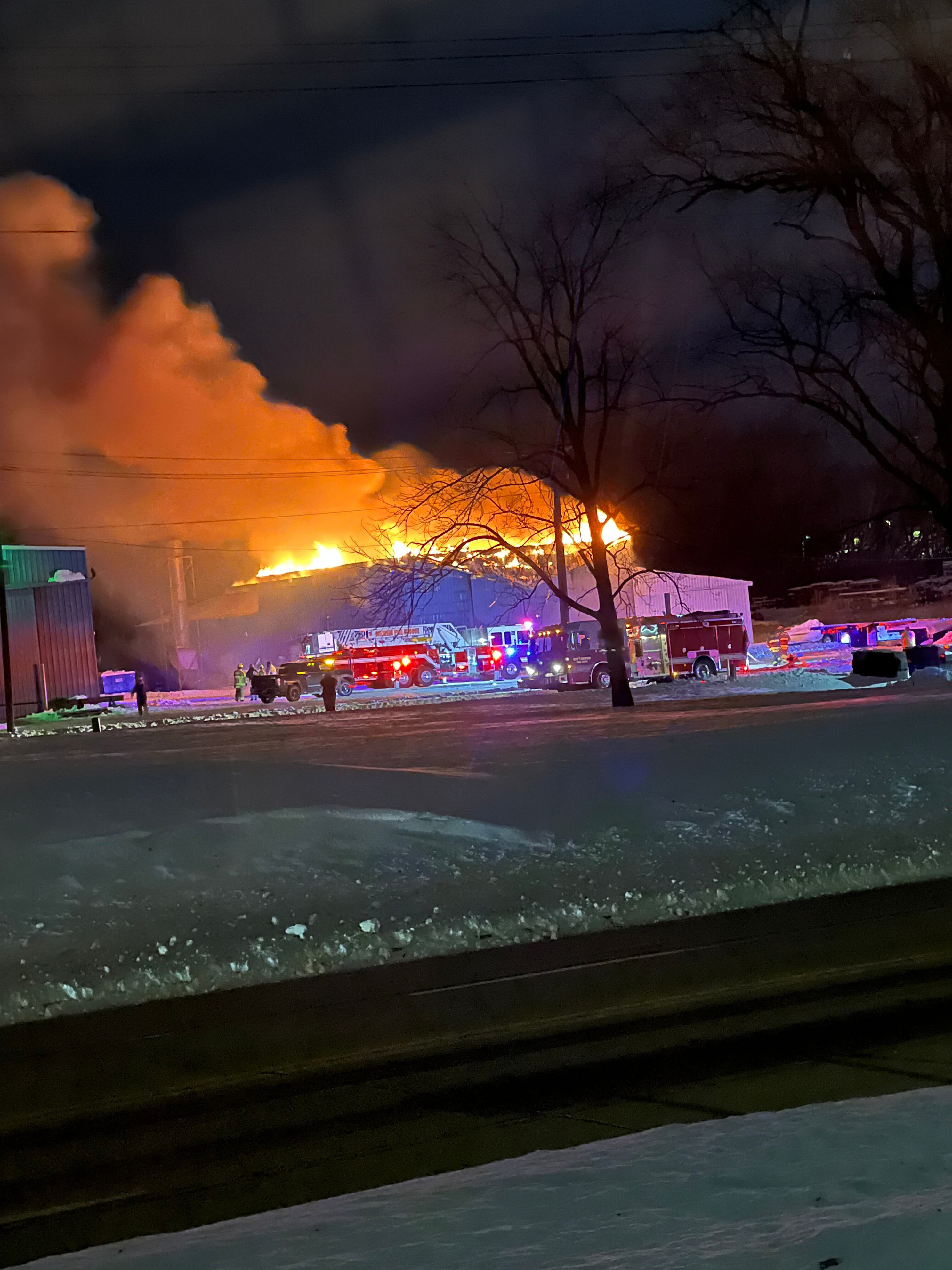 Fire at Oelwein business causes $150k in damage, no injuries reported