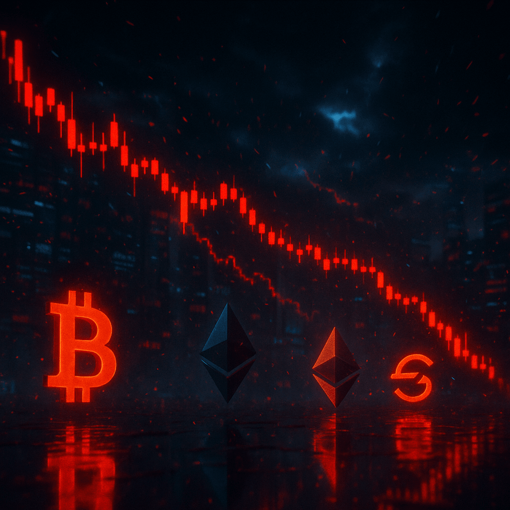 Here’s why the crypto market is going down today