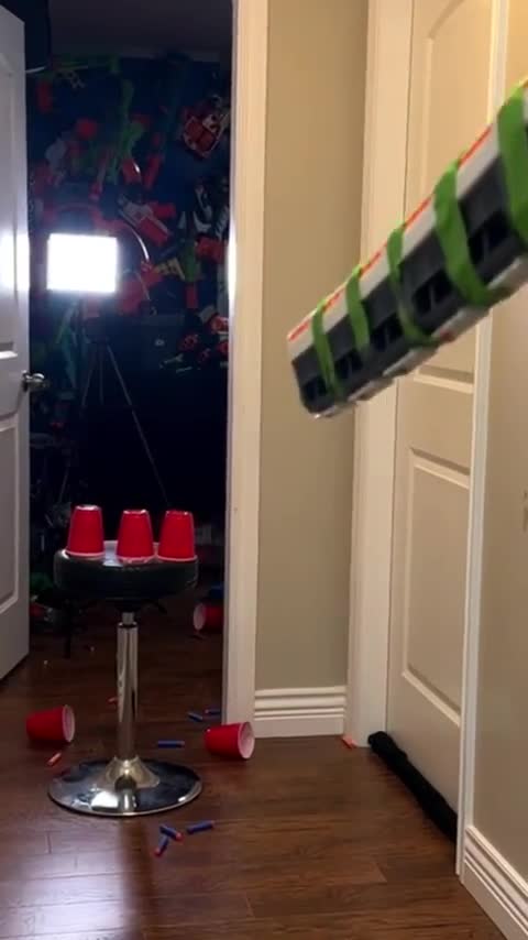 NERF sniper JUGGERNAUT