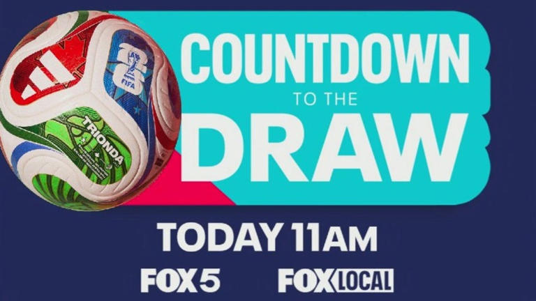 World Cup draw set to reveal match placements | Watch on FOX Local