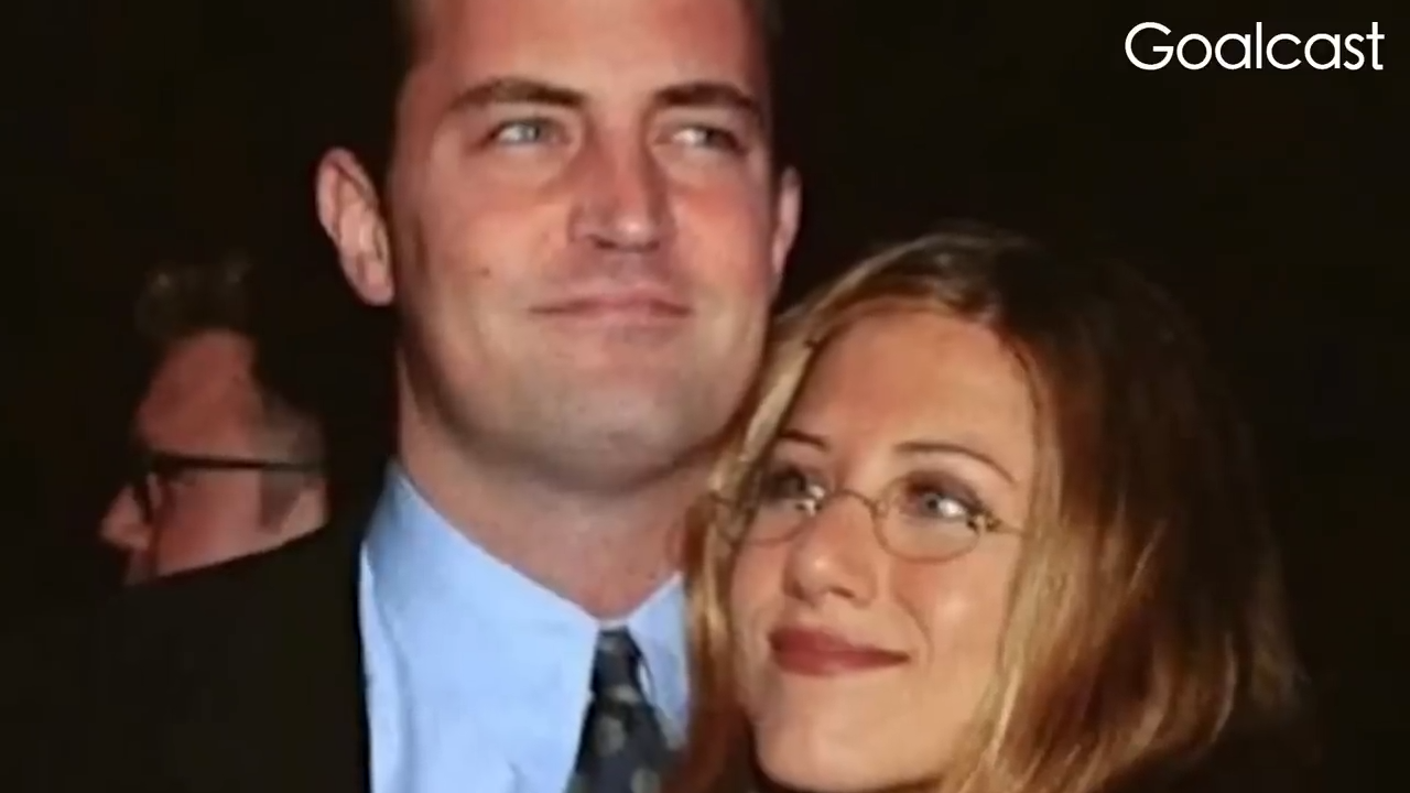 We know you’re drinking. The moment Jennifer Aniston confronted Matthew ...