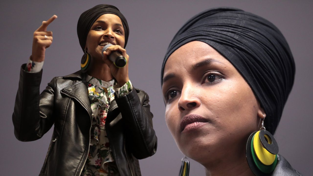 Ilhan Omar finally addresses Trump’s viral claim that she married her ...
