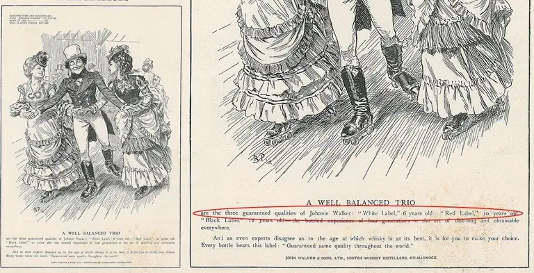 5 things you didn't know about Johnnie Walker White Label