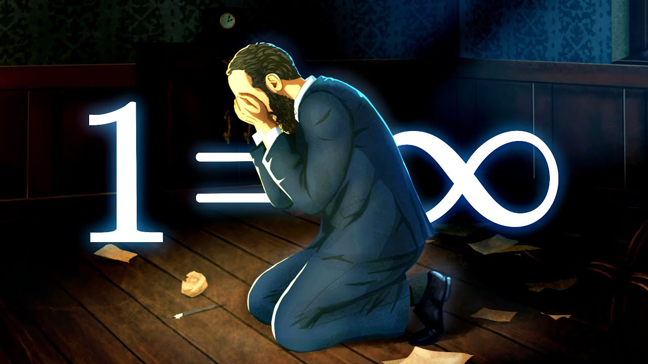 The man who almost broke math