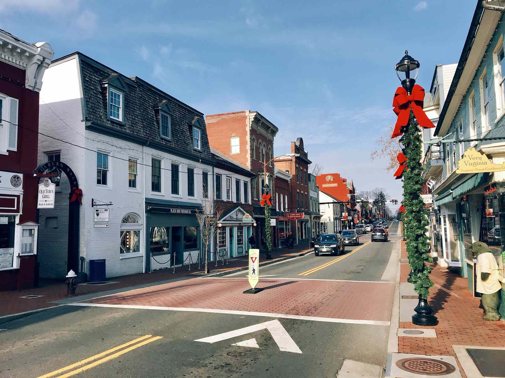 This Virginia town is one of the most magical places to visit during ...