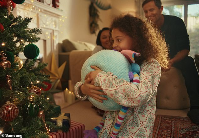 It's all downhill from there! Christmas excitement hits its peak at age ...