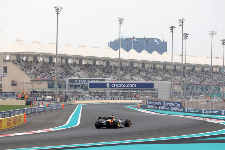 McLaren ready for team orders as Lando Norris dominates practice at Abu ...