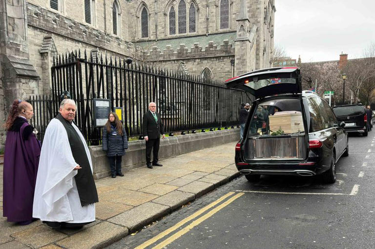 Hugh Wallace's funeral hears he was 'charismatic and unafraid' with a ...