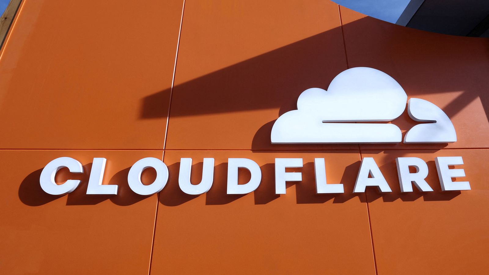 Several websites go down after Cloudflare outage