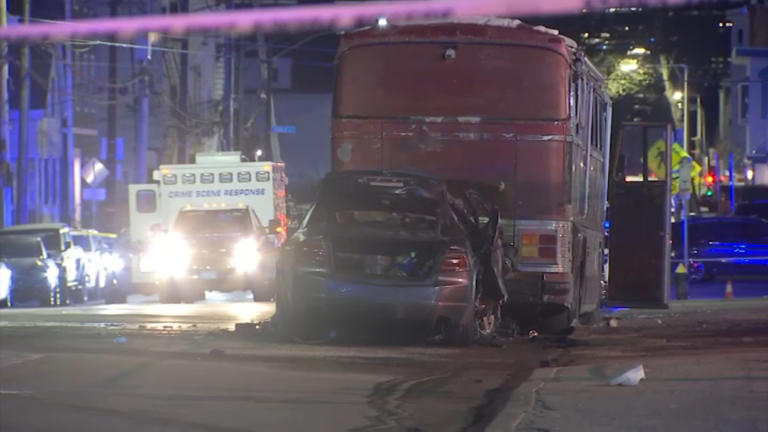 Deadly crash in East Boston under investigation