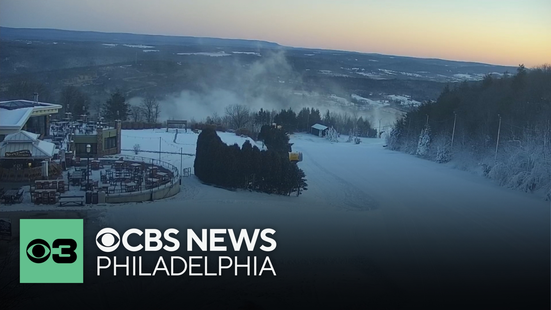Blue Mountain Resort opens for the season after successful snow-making