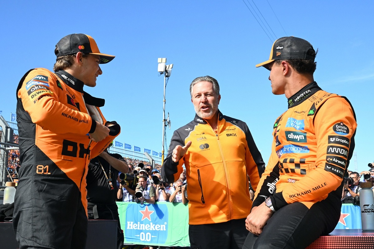 Brown explains why McLaren F1 team orders would not be a papaya rules U ...