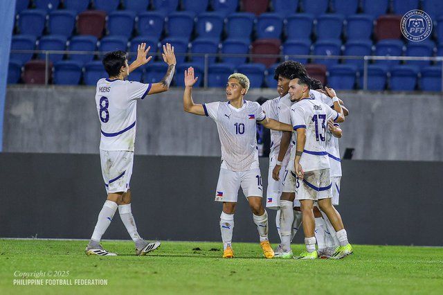 Football: PH men overcome Myanmar for winning start to SEA Games