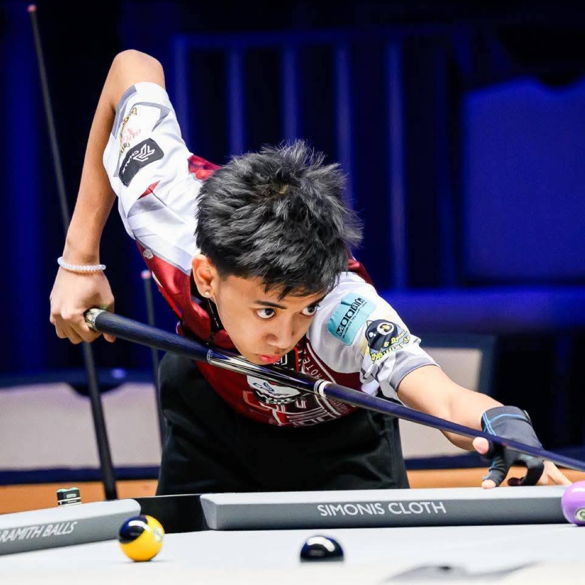 Manas claims pool championship in Indonesia
