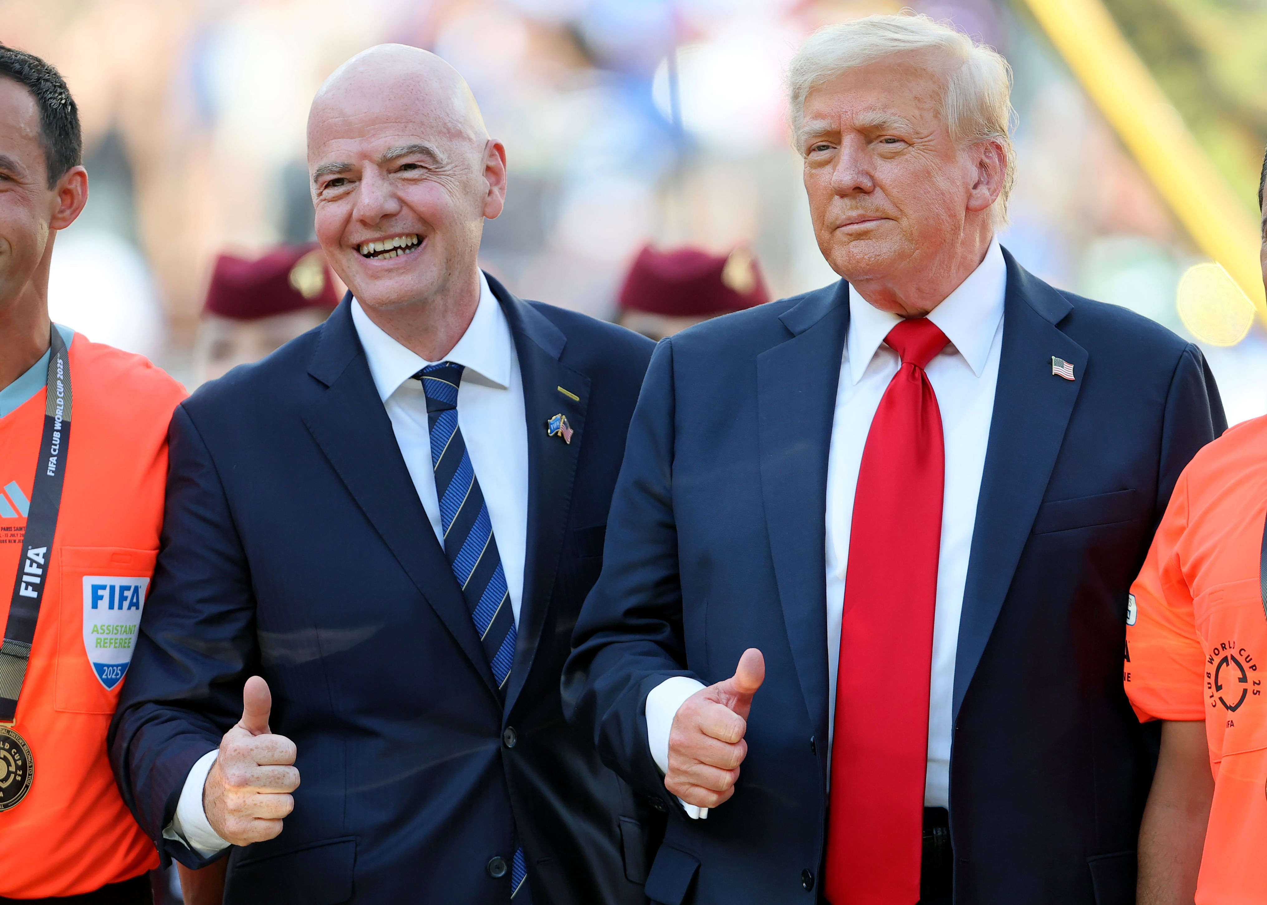 Trump pal stunned his own top officials with plot to invent new peace prize