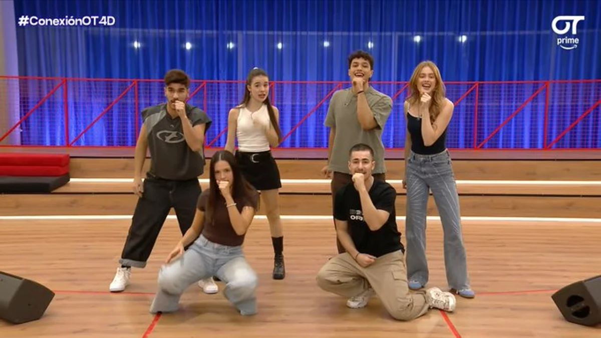 Primer pase de micros de 'OT 2025' en la gala 12: Guillo Rist y Tinho ...