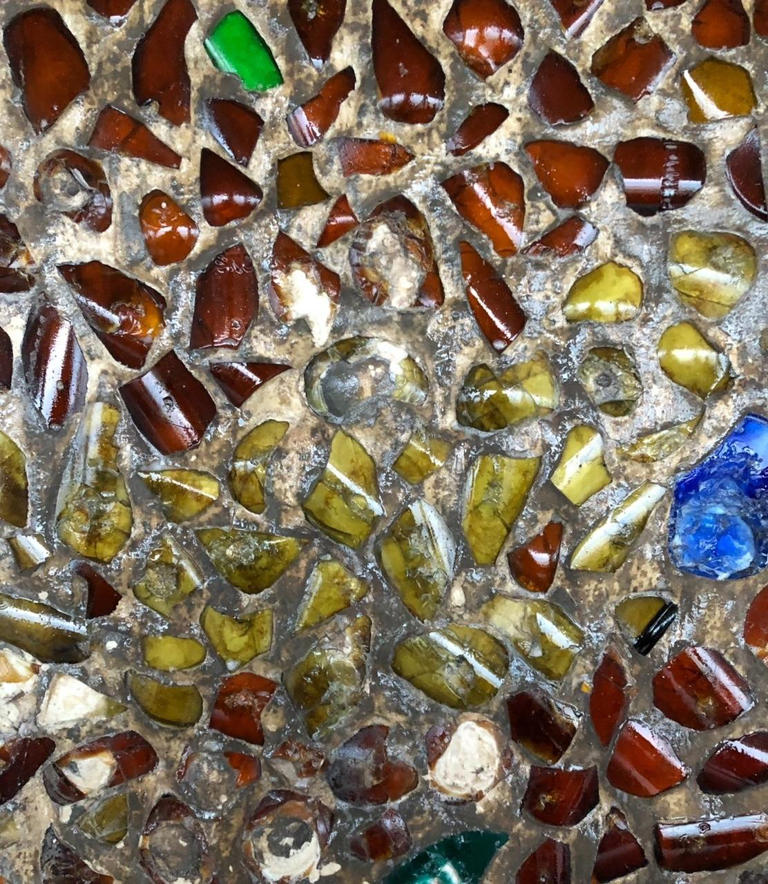 Join winter solstice glass polishing party at Bottle Alley in Hastings