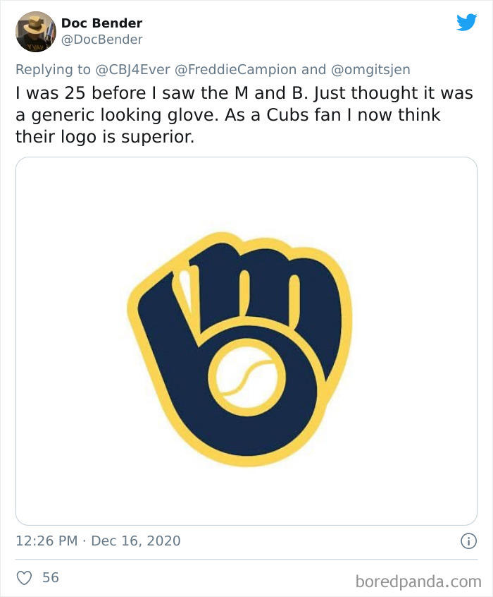 29 people who realized famous logos are not what they always thought ...