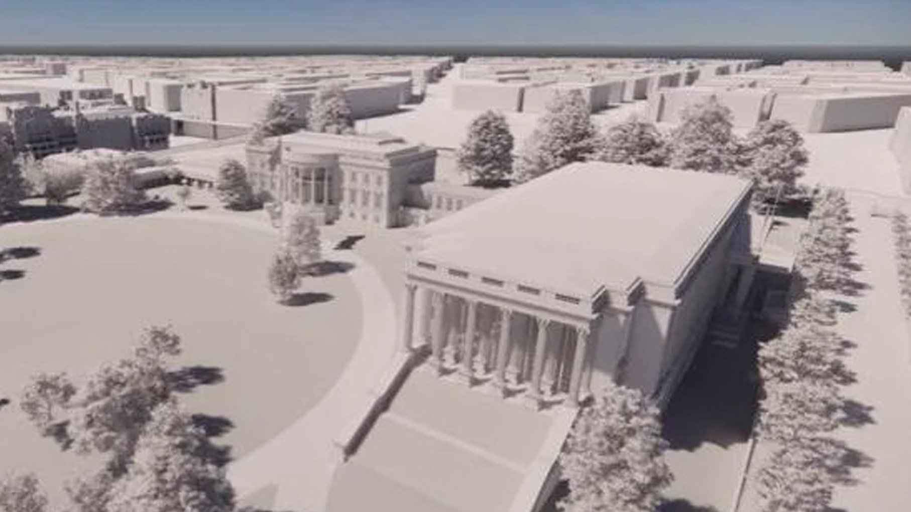 Trump fires architect over ballroom size dispute