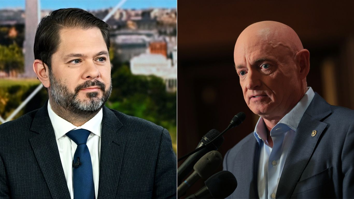 Ruben Gallego and Mark Kelly raise 2028 presidential buzz
