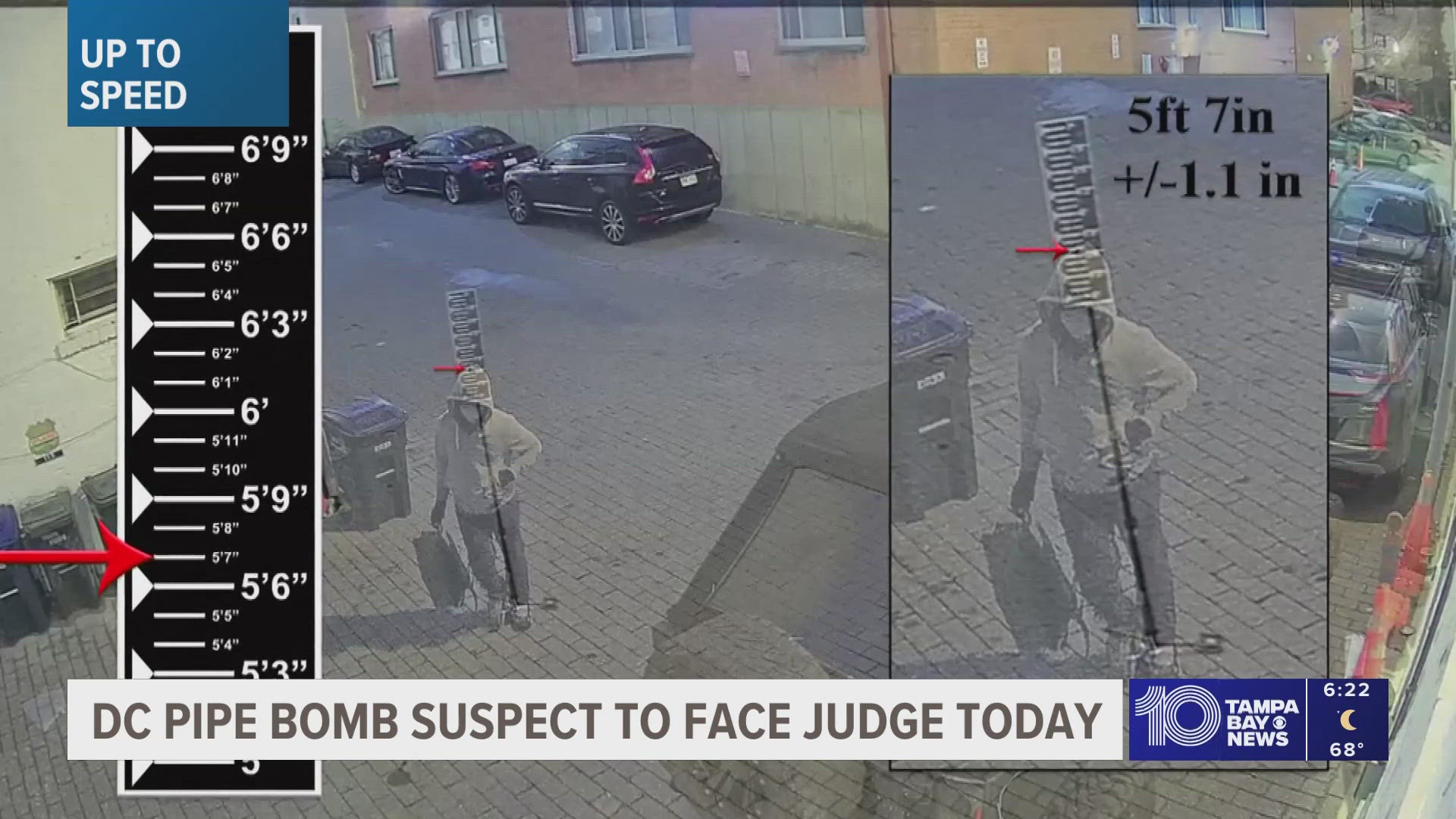 5 years later, authorities arrest a suspect in Washington pipe bomb ...