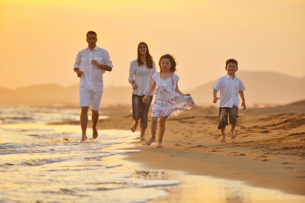 Family vacation spots on a budget