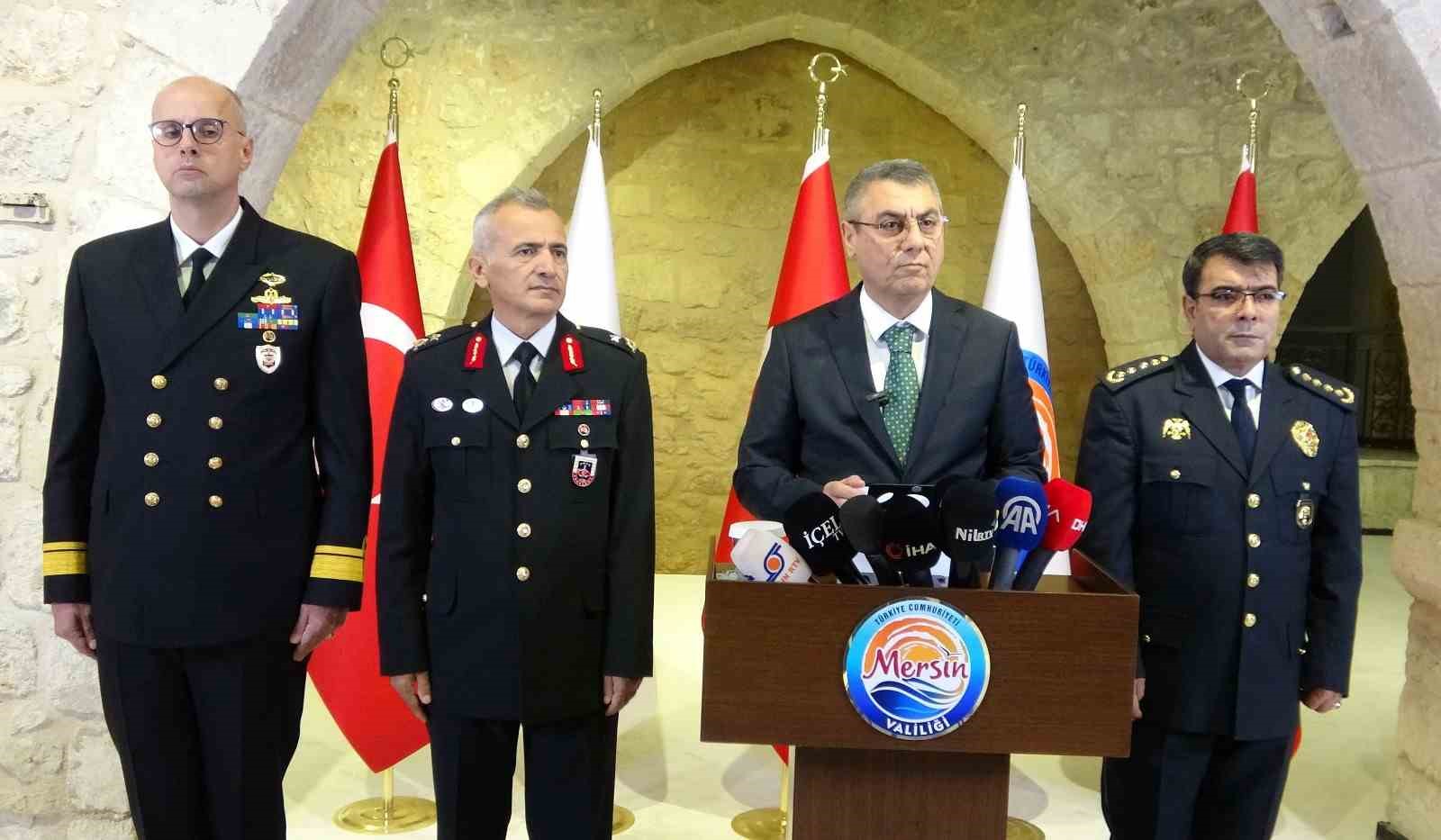 Vali Toros: "Kararlı, caydırıcı ve kesintisiz bir mücadele ile ...