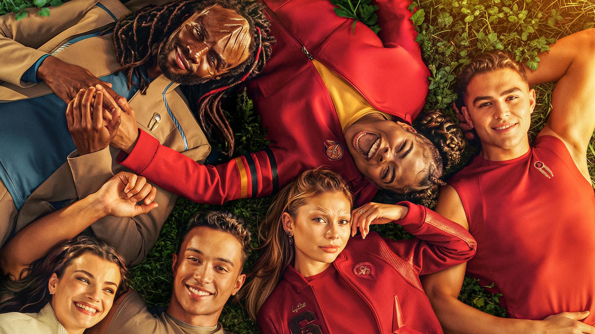 Star Trek: Starfleet Academy poster reveals new young heroes